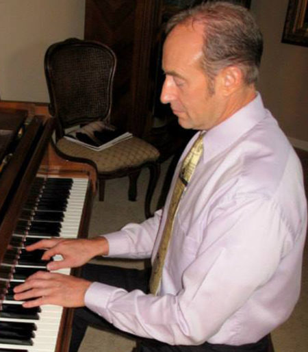 Daniel Carter - Composer/Arranger - And very much involved in HolySheetMusic.com - Holy Sheet Music